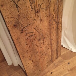 Reclaimed Scaffold Board Table Top/worktop - Etsy