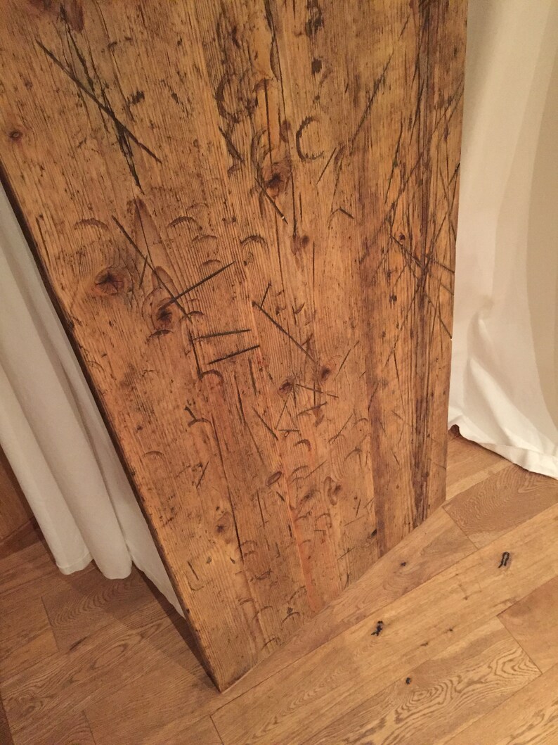 Reclaimed Scaffold Board Table Top/worktop - Etsy