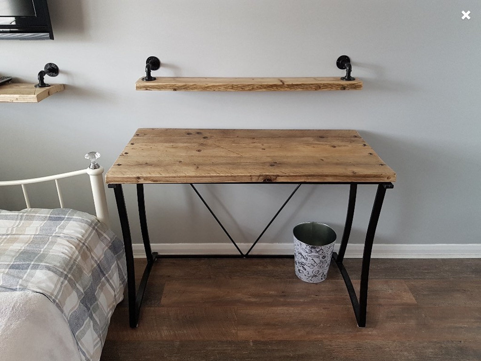 Reclaimed Wooden Table Top. | Etsy