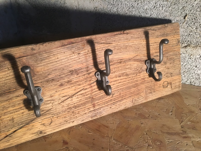 Scaffold Board Coat Hook. - Etsy