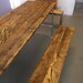 Scaffold Board and Scaffold Pole Table and Benches. - Etsy
