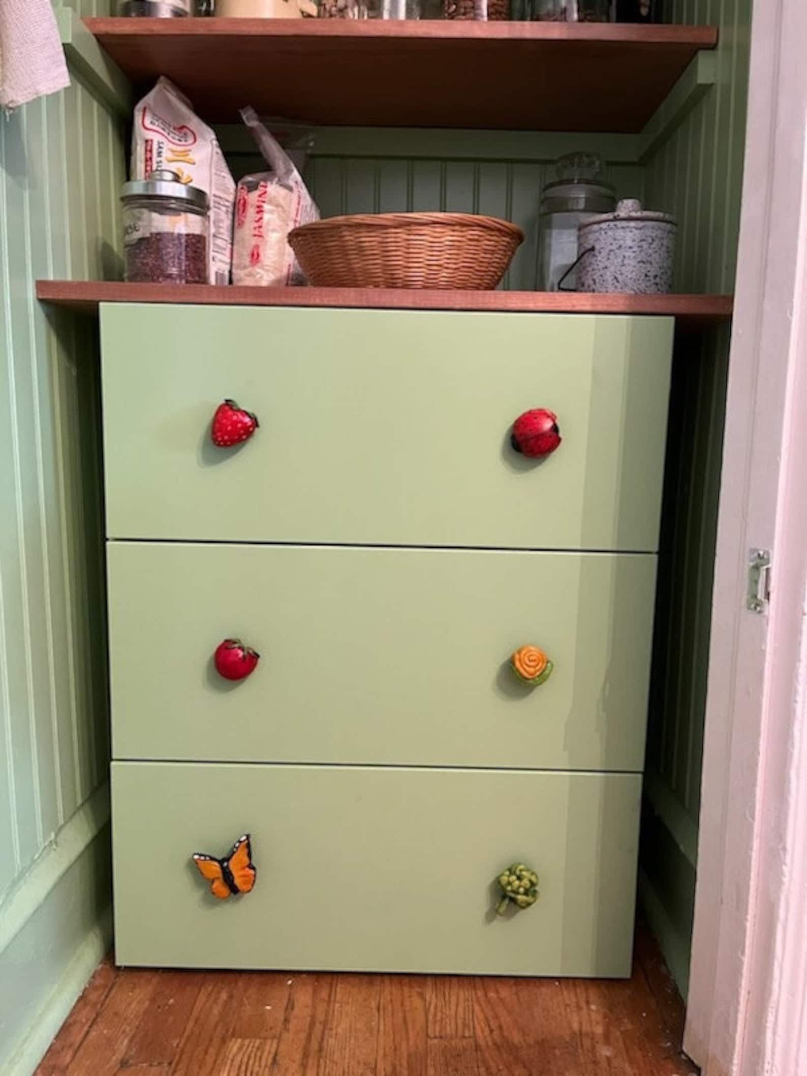 Garden Themed Drawer Pulls, Dresser Knobs, Mix and Match up to a Set of ...