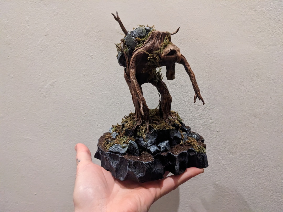 Light-up Greyling Sculpture - Etsy