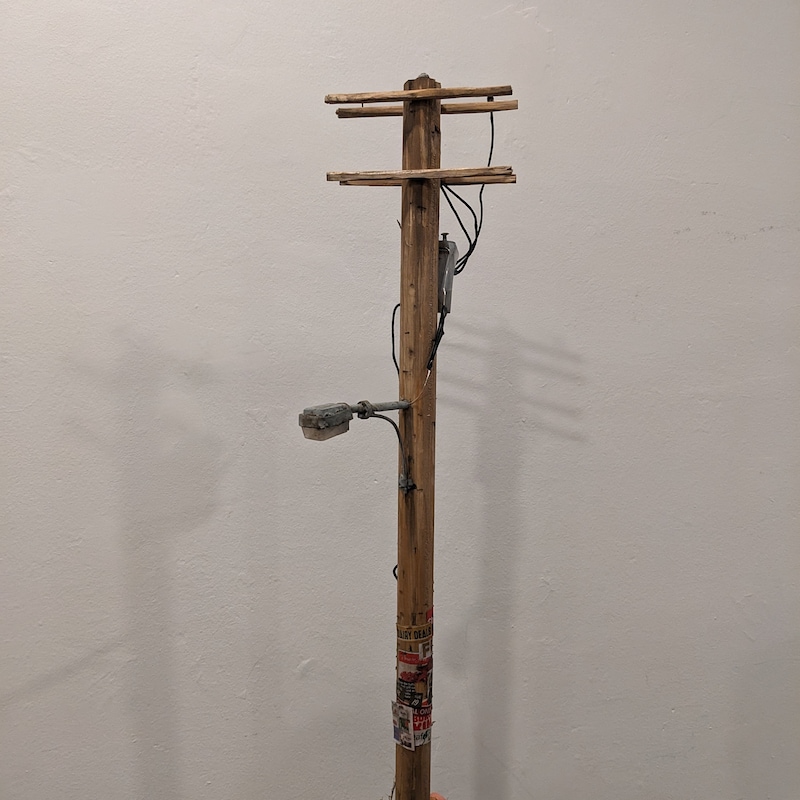 Soundwave Street Lamp - Etsy Canada