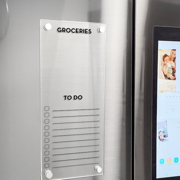 Erasable to Do List - Etsy