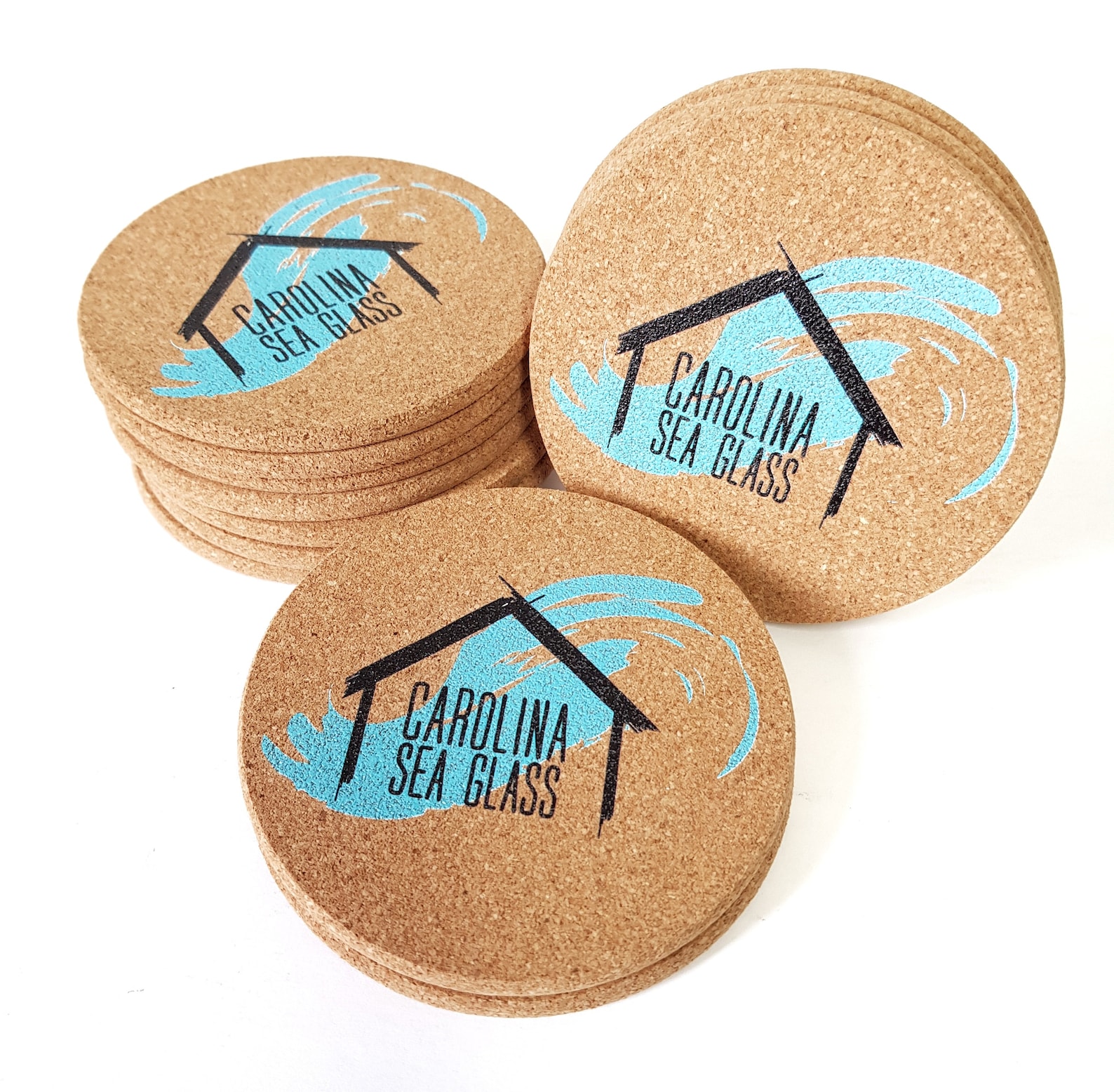 Custom Logo Coasters Corporate Coasters Engraved Coasters - Etsy
