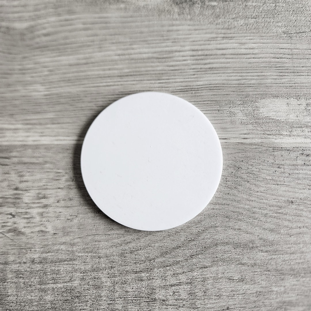 Acrylic Blank - Circle Shape - Acrylic Cut Out - Acrylic Supplies ...