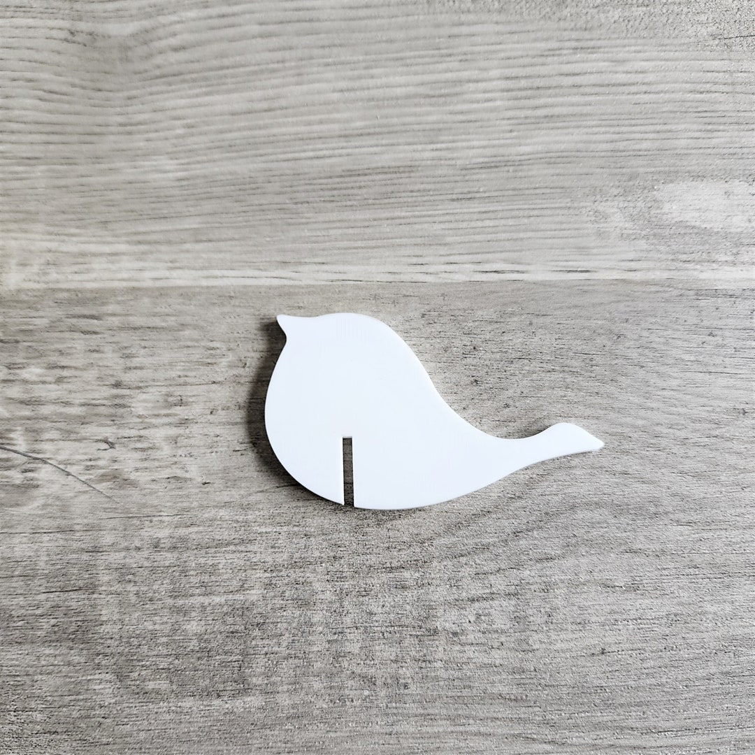 Acrylic Blank - Bird Shape - Acrylic Cut Out - Acrylic Supplies ...