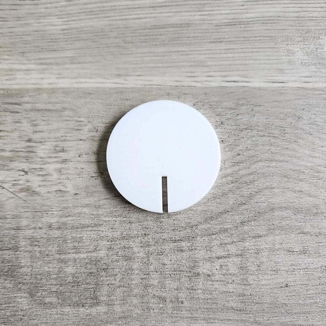 Acrylic Blank - Circle Shape - Acrylic Cut Out - Acrylic Supplies ...