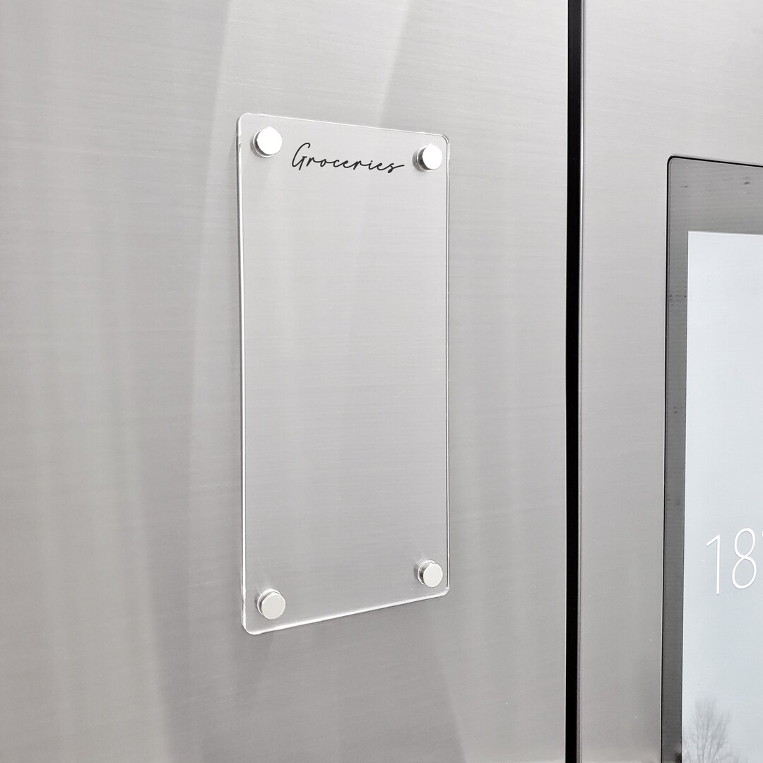 Fridge Planner to Do List Erase Board Dry Erase Board Acrylic Board ...