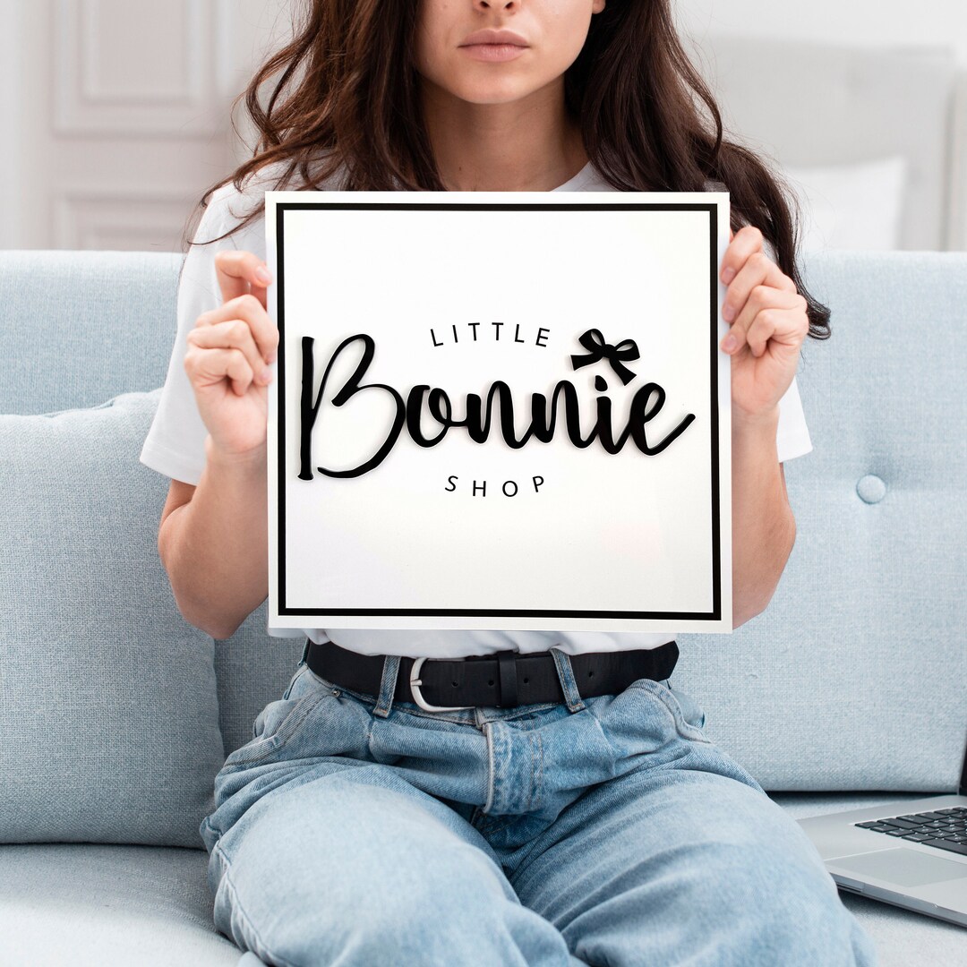 Business Sign - Acrylic Sign - Logo Sign - Small Business Sign ...