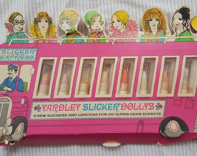 Yardley Slicker Dollys Lipstick Sampler - Etsy