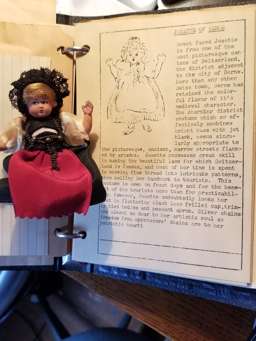 Kimport 1930s 'josette of Berne' Doll - Etsy