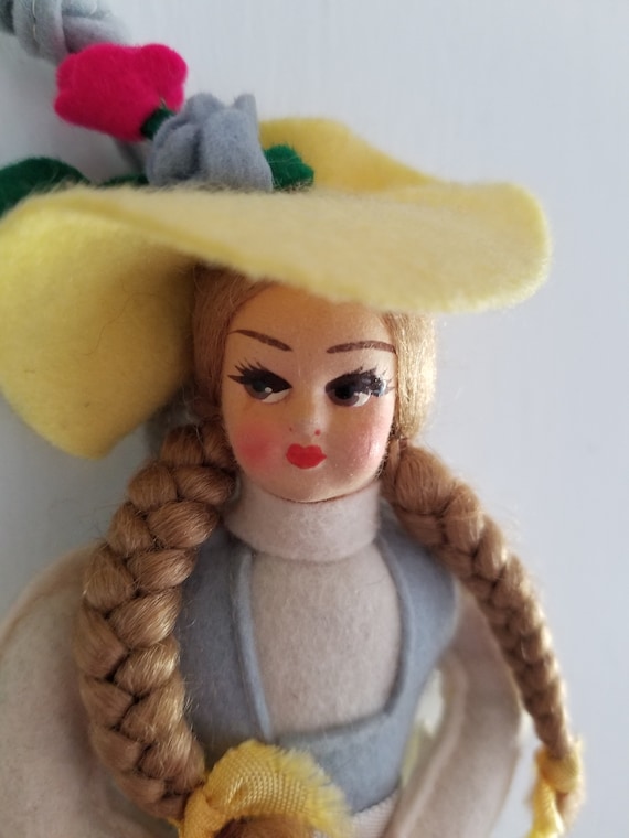 Lenci Style Doll/purse 1930s - Etsy