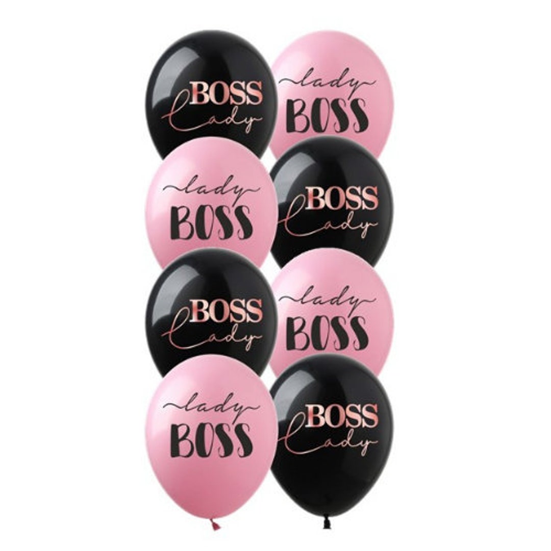 Boss Lady Balloons - Etsy