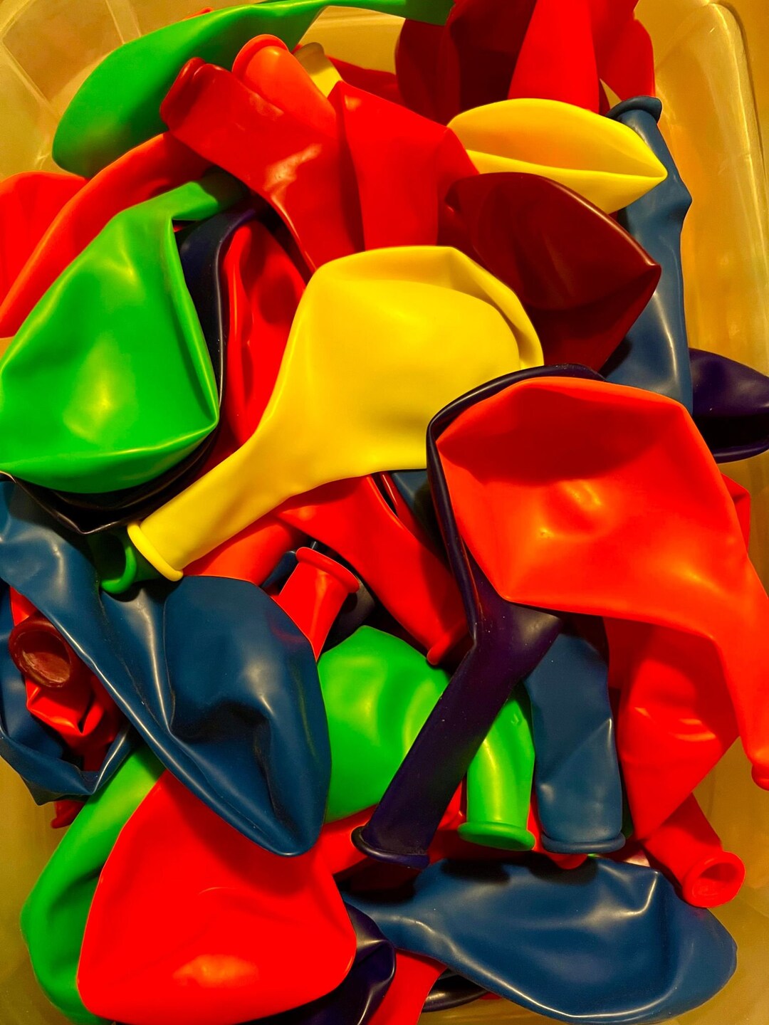 95 Loose Neon Balloons - Etsy