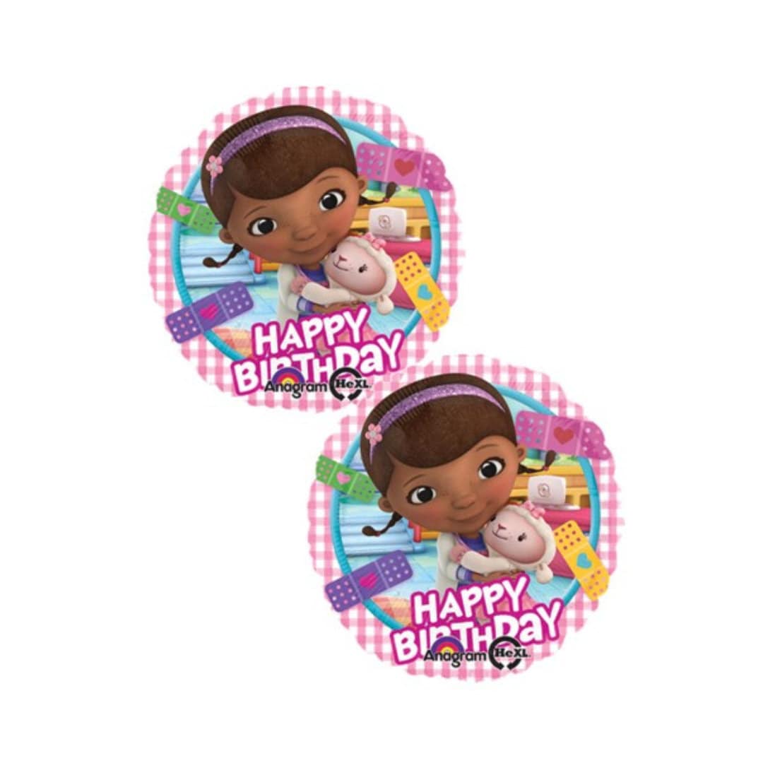 Doc Mcstuffin Birthday Party Balloons - Etsy