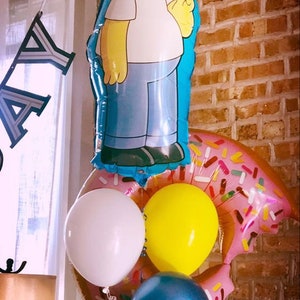 Jumbo Simpsons Mylar Balloon - Etsy