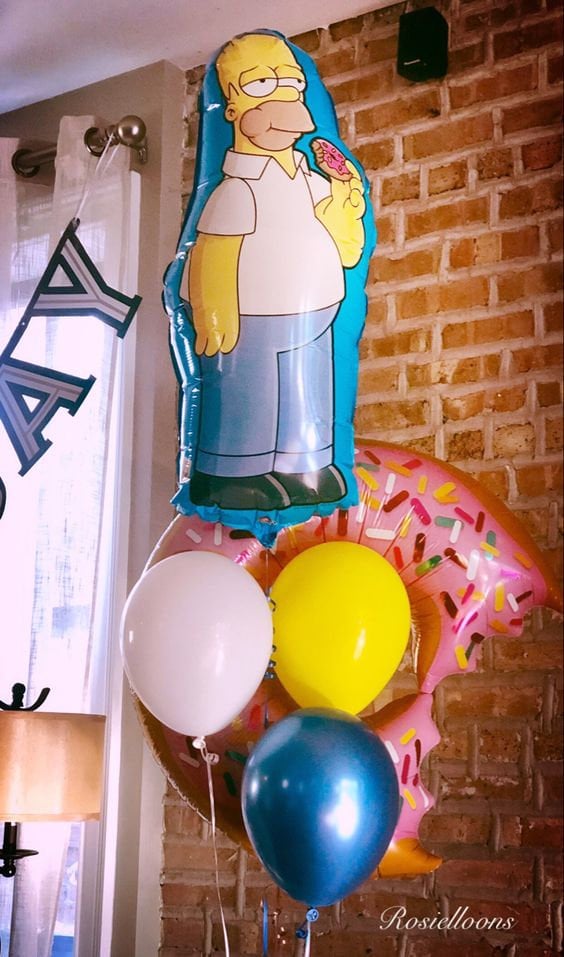 Jumbo Simpsons Mylar Balloon - Etsy