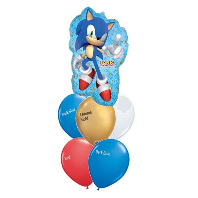 Sonic Balloons - Etsy