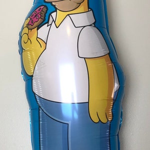 Jumbo Simpsons Mylar Balloon - Etsy