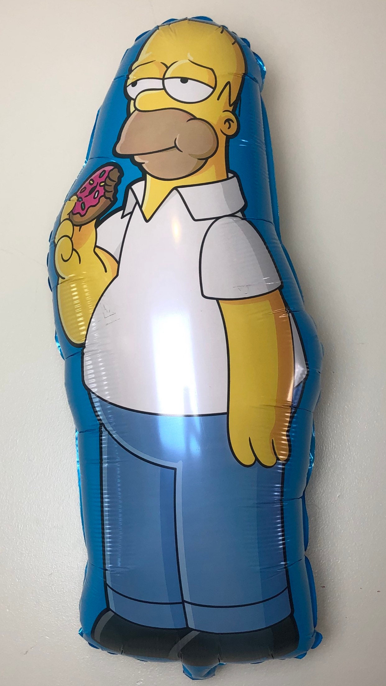 Jumbo Simpsons Mylar Balloon - Etsy