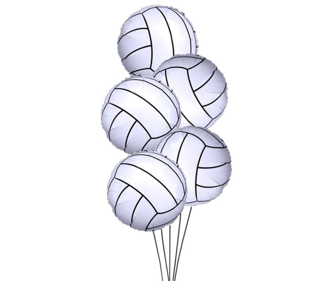 Volleyball Birthday Party Balloon Set - Etsy