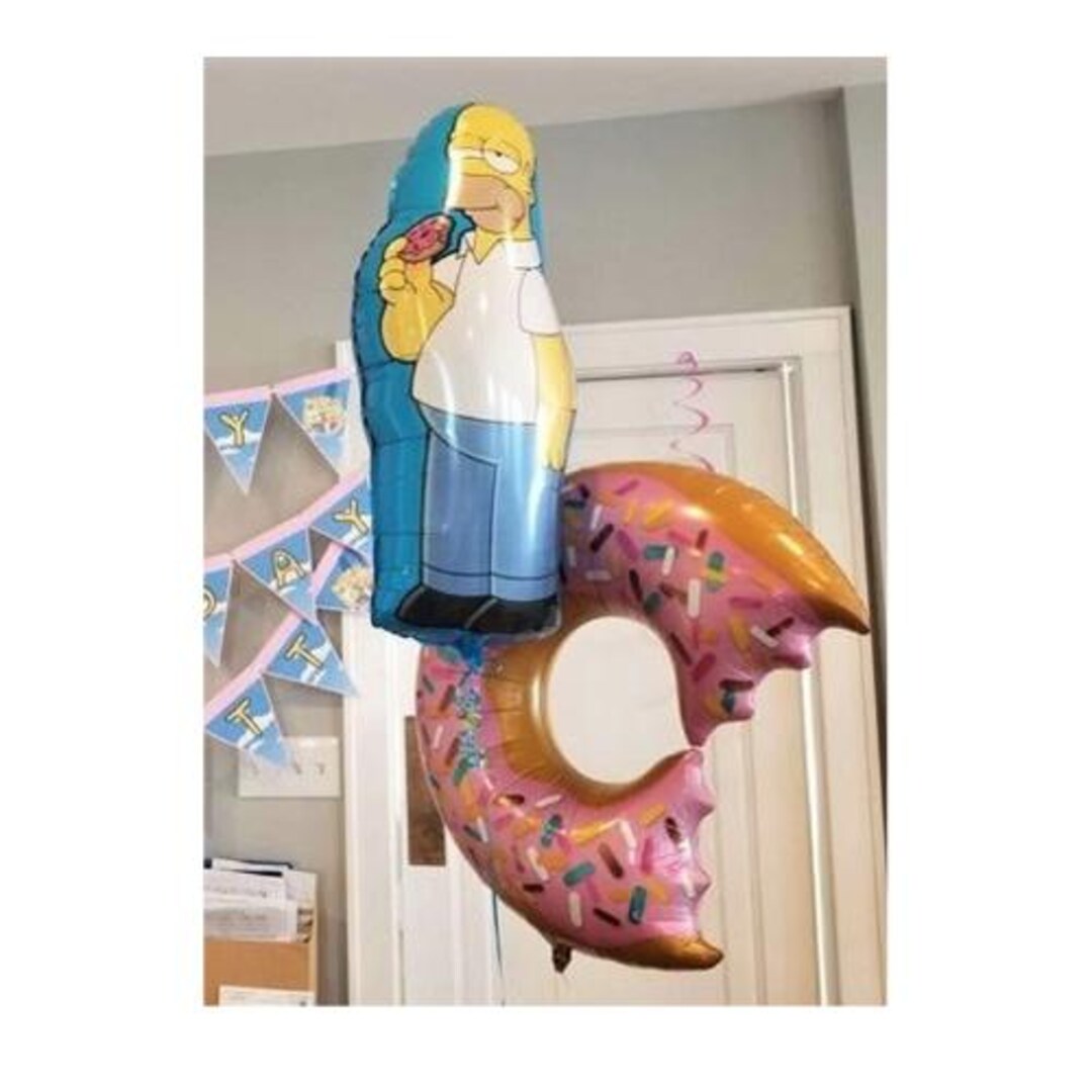 Jumbo Simpsons Mylar Balloon - Etsy