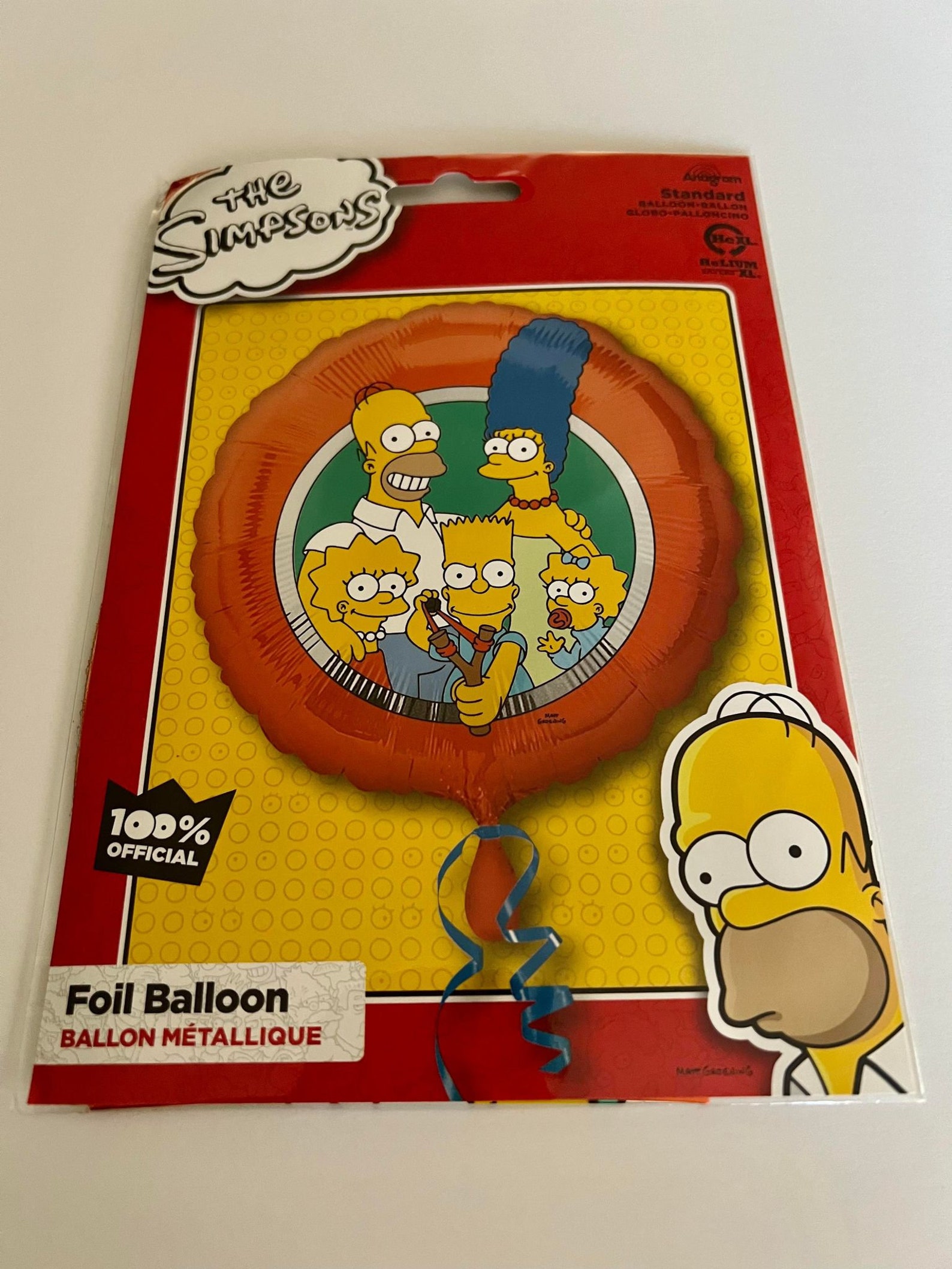 The Simpsons Birthday Party Balloon Set - Etsy