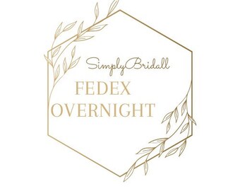Fedex Overnight Plaque - Etsy