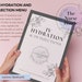 IV Hydration & Injection Menu Customizable Digital Download *canva ...