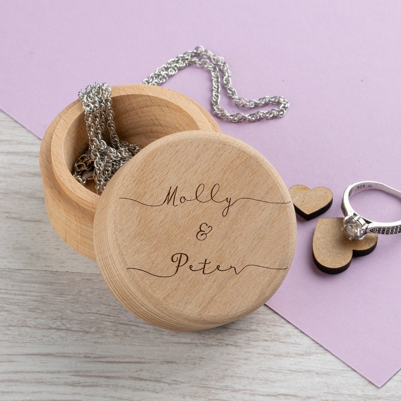 Personalized Ring Box - Etsy