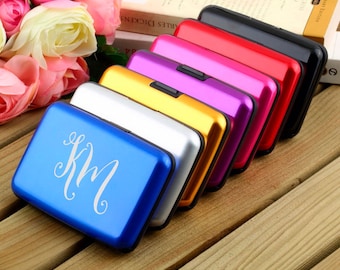 Personalised Metal Wallet Note Card Debit Card - Etsy