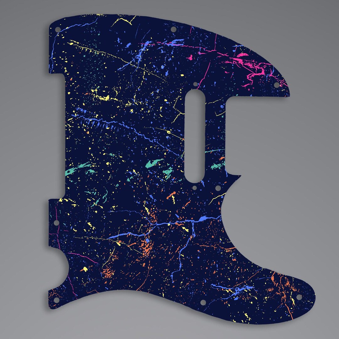 Fender Fender Telecaster Pickguard 8 Mounting Hole 3 Ply(w/b/w) Custom ...