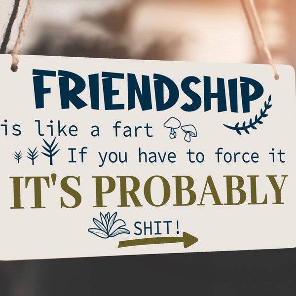 Funny Plaque - Etsy UK