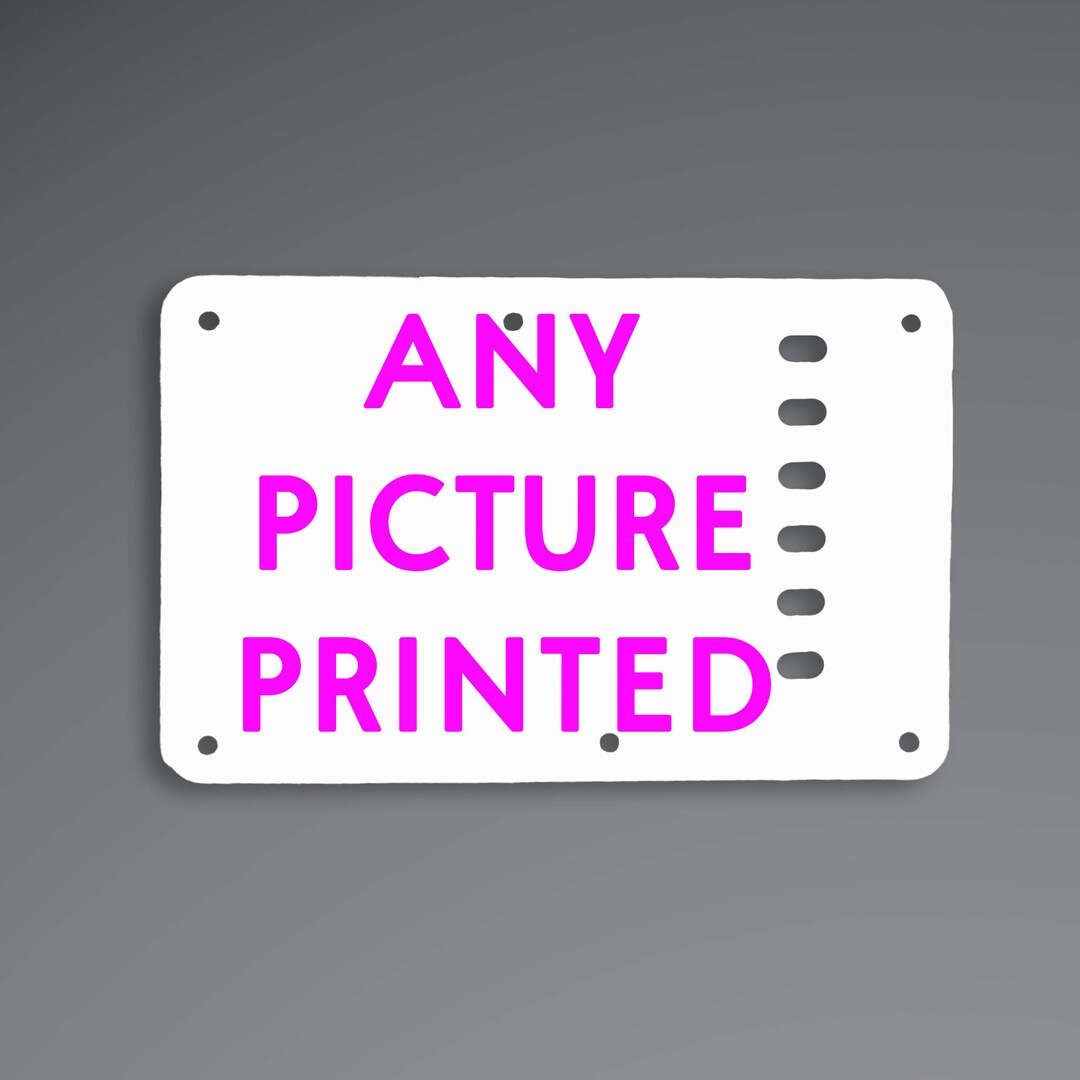 Fender Stratocaster Trem Cover Personalised With Any Photo or Logo - Etsy