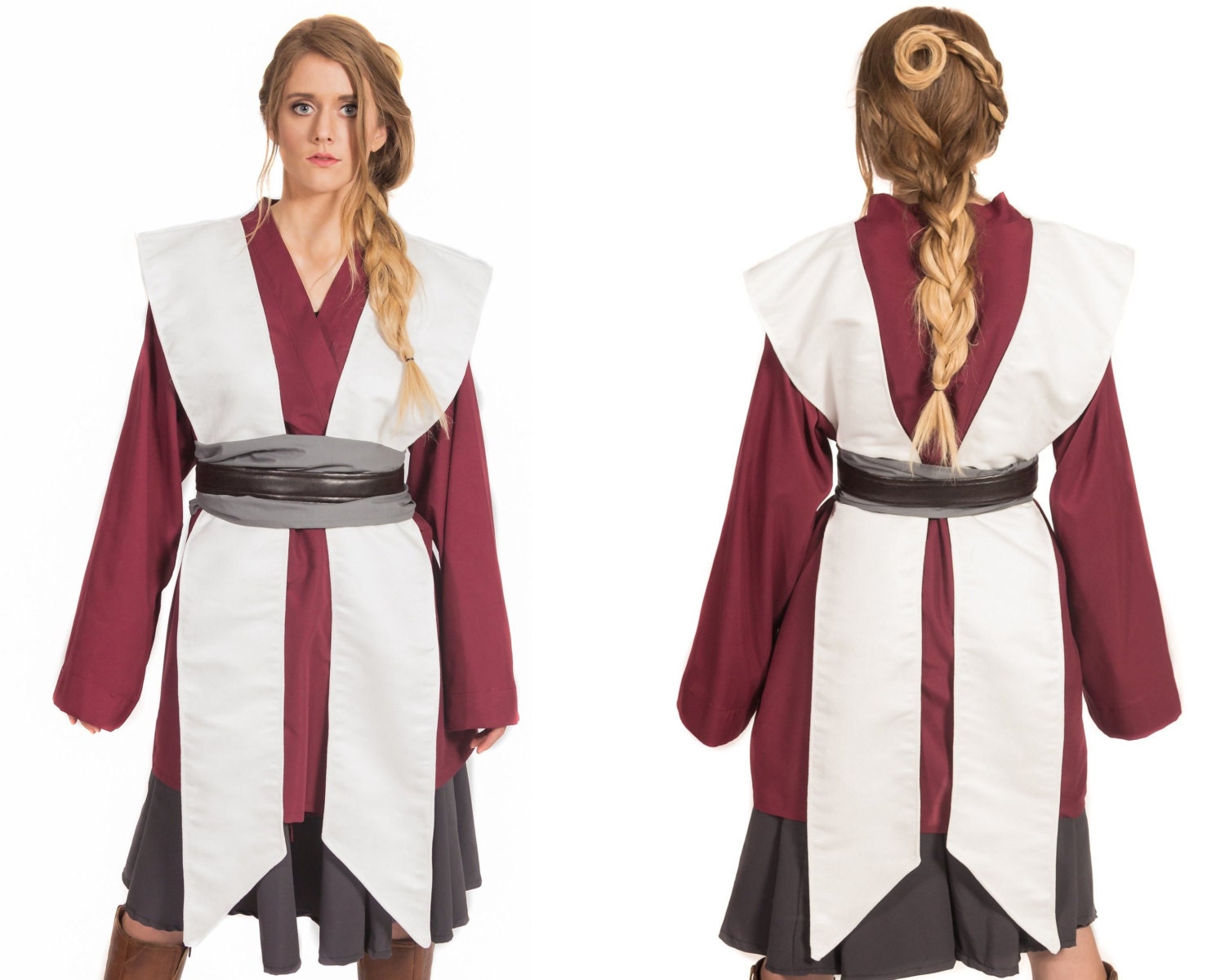 Star Wars Costume Star Wars Tunic BECOME Your Own JEDI - Etsy