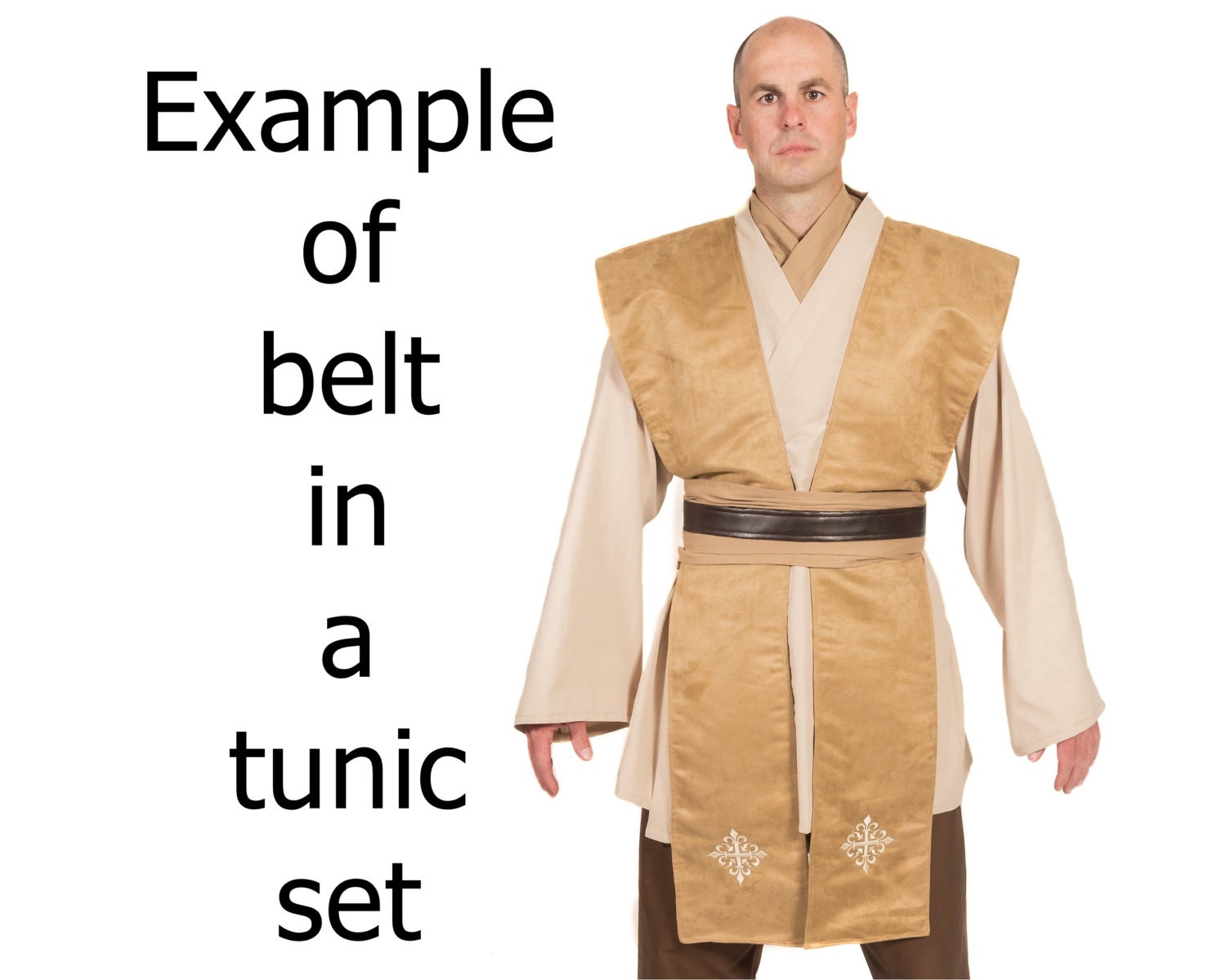 Star Wars Costume Star Wars Belt BECOME Your Own JEDI - Etsy