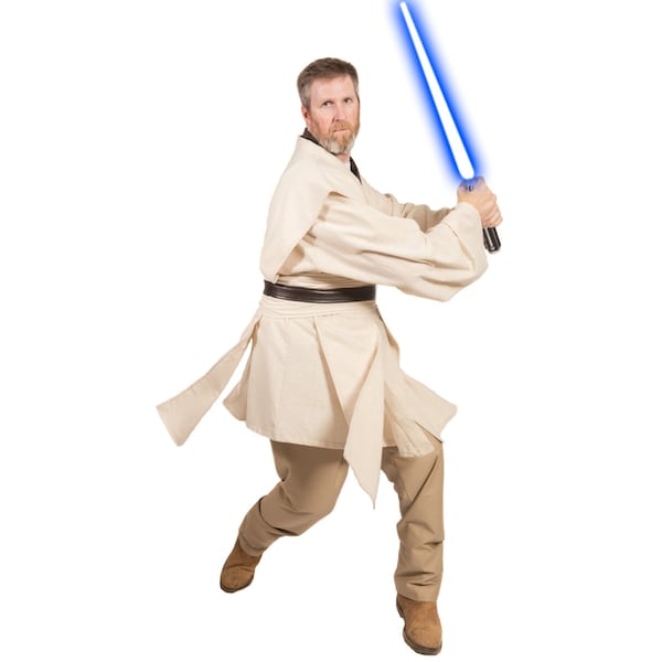 Jedi Costume Adult Male - Etsy