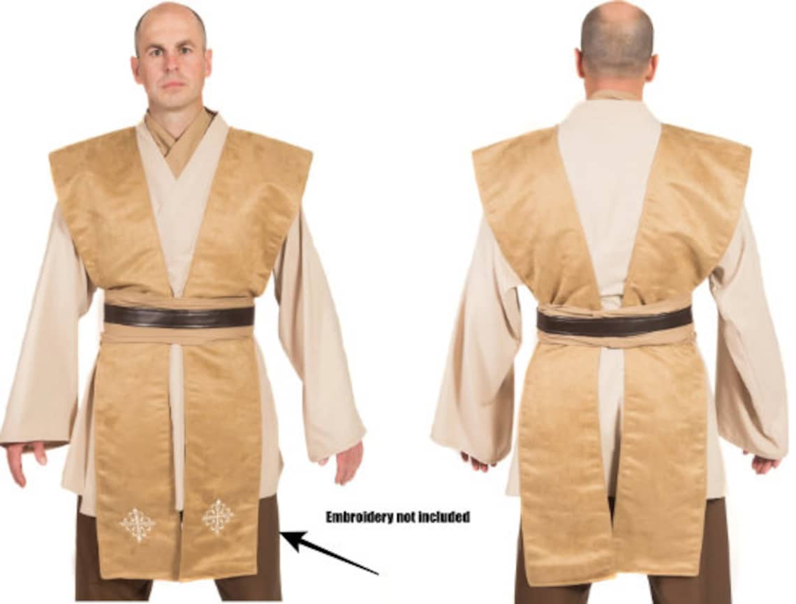 Star Wars Costume Star Wars Tunic BECOME Your Own JEDI - Etsy