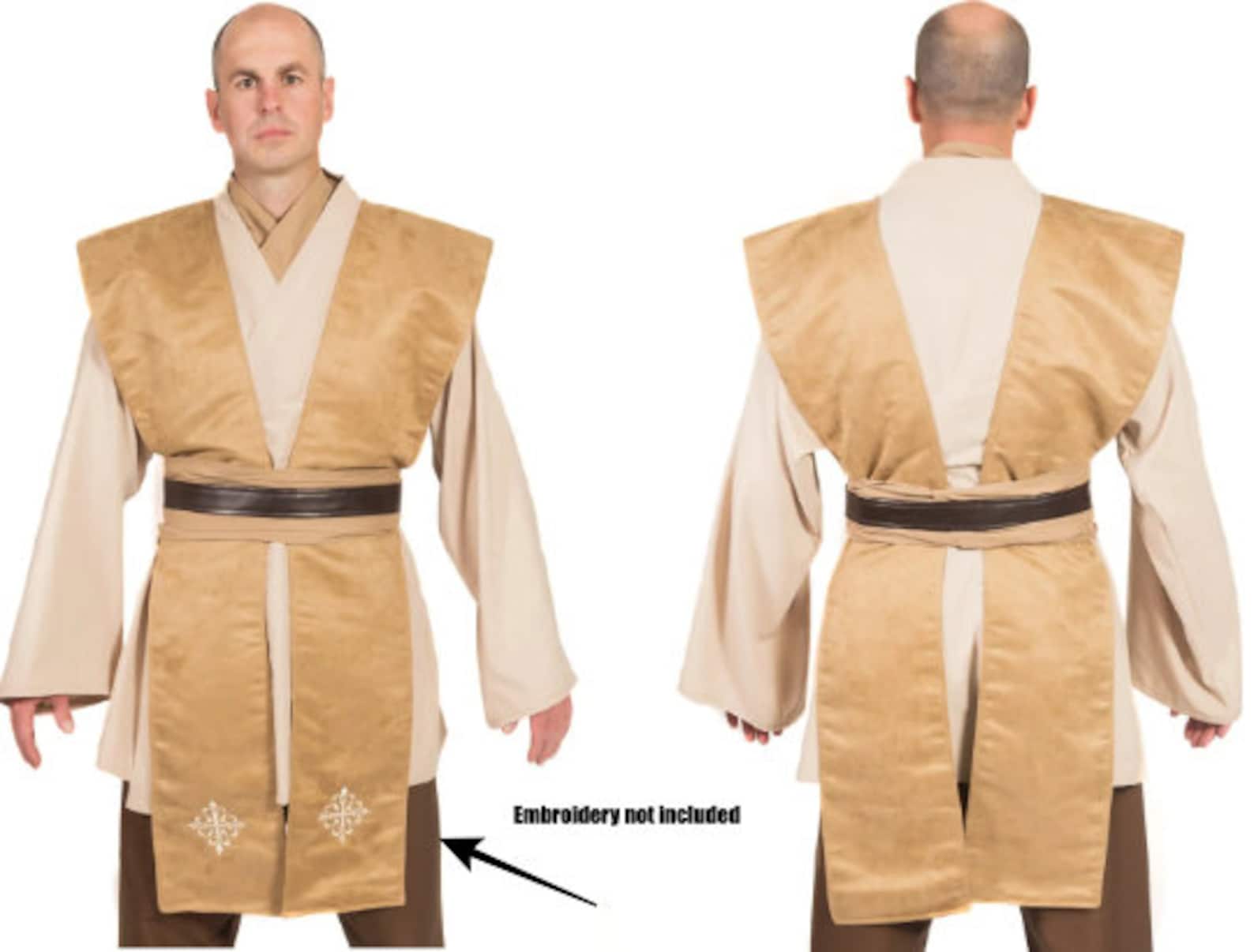 Star Wars Costume Star Wars Tunic BECOME Your Own JEDI - Etsy