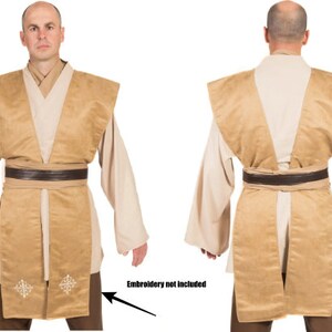 Star Wars Costume, Star Wars Tunic, BECOME Your Own JEDI, Custom Star ...