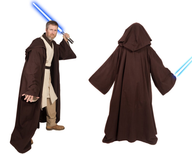 Star Wars Costume Star Wars Cotton Robe BECOME Your Own - Etsy