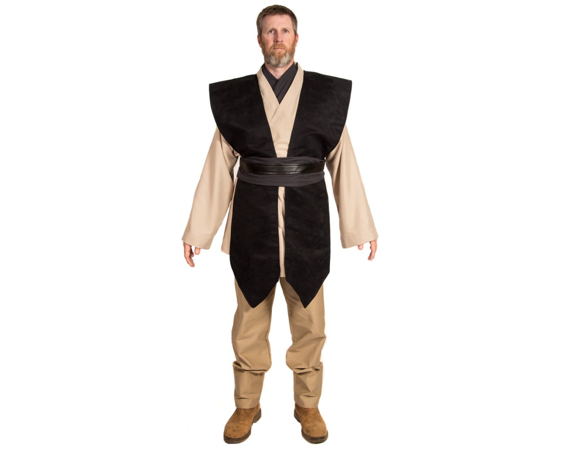 Star Wars Costume, Star Wars Tunic, BECOME Your Own JEDI, Custom Star ...