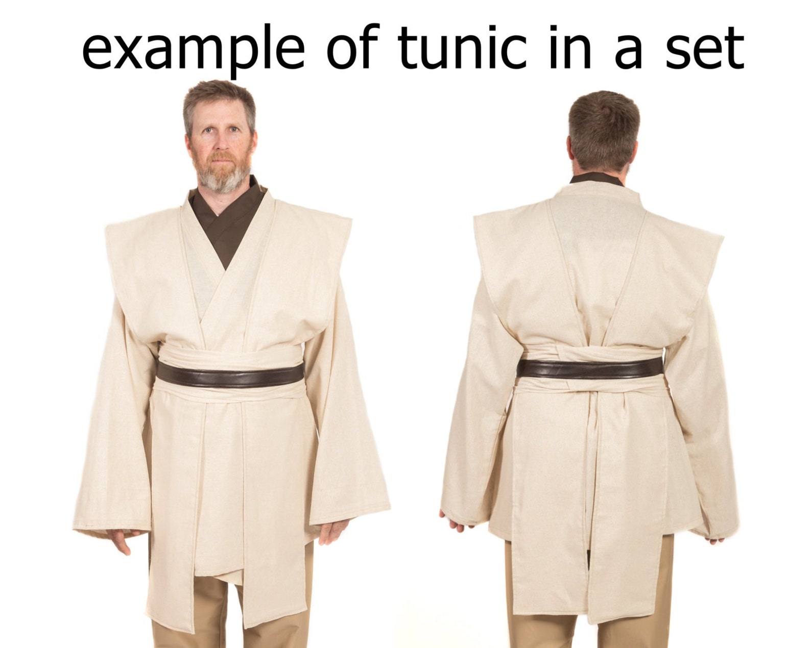 Star Wars Costume Star Wars Tunic BECOME Your Own JEDI A La - Etsy