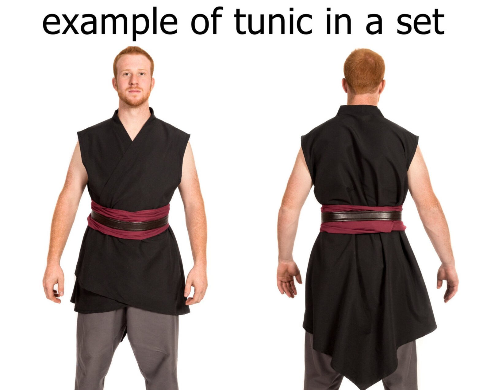 Star Wars Costume Star Wars Tunic BECOME Your Own JEDI - Etsy