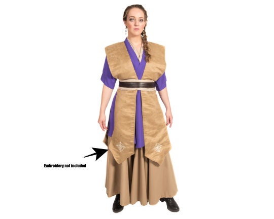 Star Wars Costume, Star Wars Tunic, BECOME Your Own JEDI, Custom Star ...