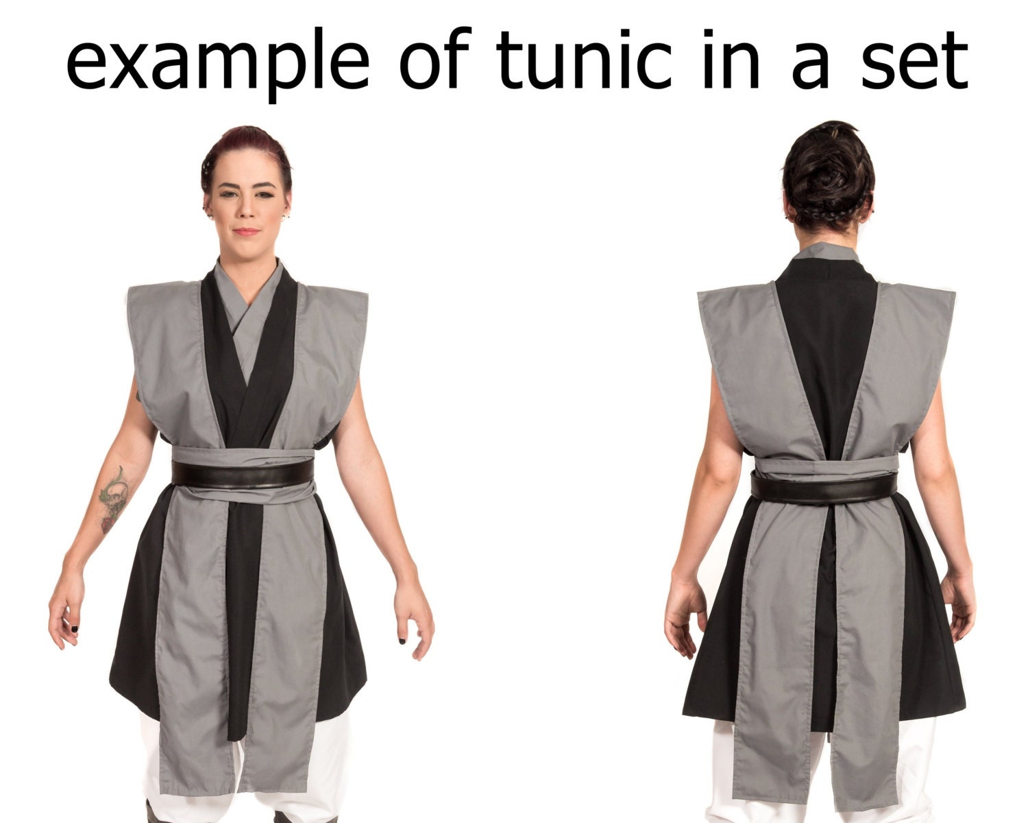 Star Wars Costume, Star Wars Tank Tunic, BECOME Your Own JEDI, Custom ...