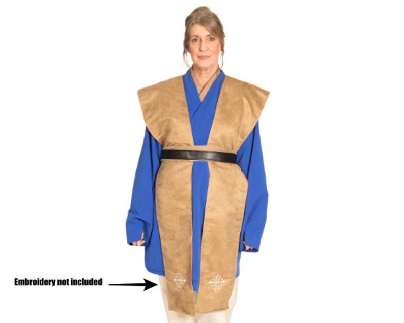 Star Wars Costume, Star Wars Tunic, BECOME Your Own JEDI, Custom Star ...