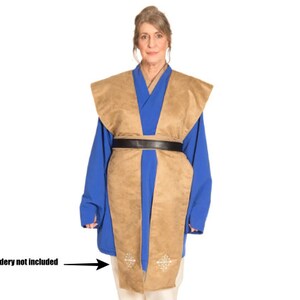 Star Wars Costume, Star Wars Tunic Robe, BECOME Your Own JEDI, Custom ...